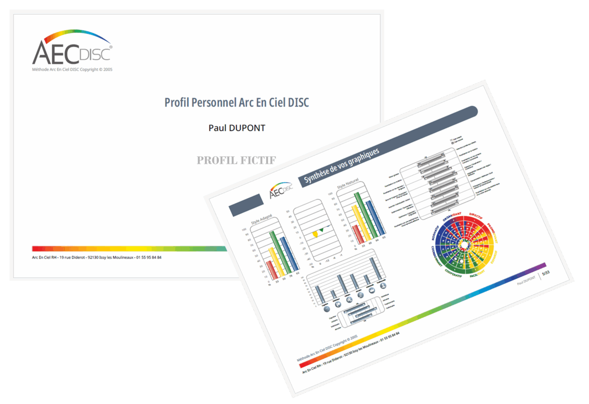 AEC disc Québec - Profils DISC